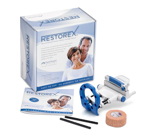 RestoreX Penile Traction Device – NuCara Men's Health